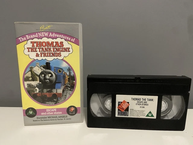 THOMAS THE TANK Engine And Friends VHS Escape and Other Stories £9.99 ...