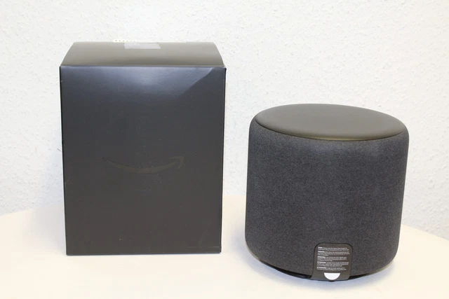 AMAZON ECHO SUB Subwoofer Powerful Subwoofer Black New Invoice VAT £104 ...