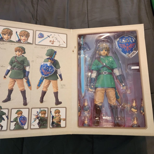 MEDICOM ZELDA LINK (Skyward Sword) RAH Real Action Hero 1/6 Scale ...