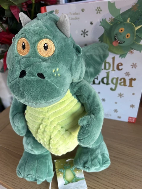 JOHN LEWIS EDGAR Dragon And Matching Story Book. Both New Posted First ...