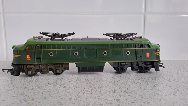 TRIANG R257 GREEN Transcontinental Twin pantograph £145.00 - PicClick UK