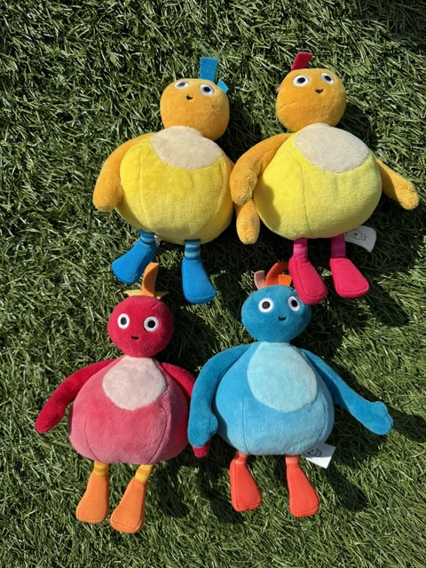 CBEEBIES TWIRLYWOOS TOODLOO Great Big Hoo Chickadee Chick Plush Soft ...