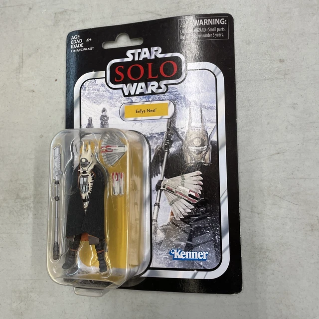 STAR WARS THE Vintage Collection Enfys Nest VC125 New On Card $26.99 ...