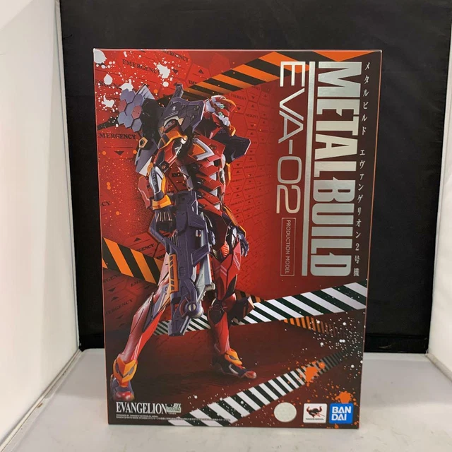 METAL BUILD NEON Genesis Evangelion Unit 02 EVA-02 figure Bandai Japan $491.06 - PicClick AU