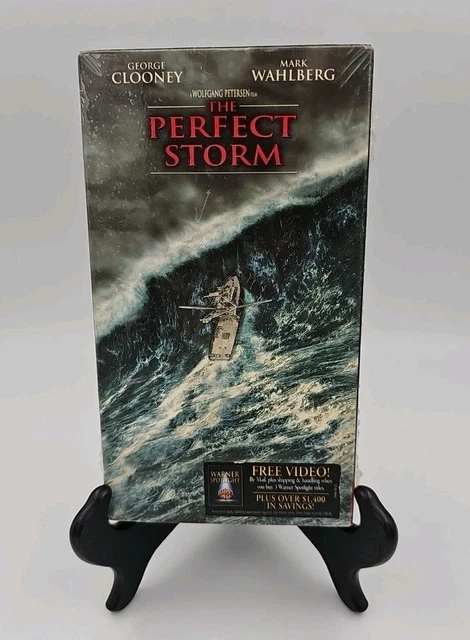 THE PERFECT STORM (VHS, 2000) - New/Sealed - George Clooney Mark ...