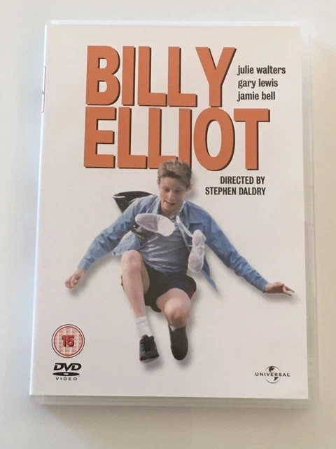 BILLY ELLIOT (DVD video, 2003) *Like New* Julie Walters, Jamie Bell R 2 ...