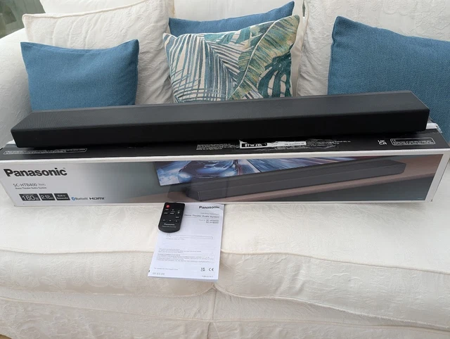 PANASONIC SC-HTB400 SOUNDBAR, 6 months old, boxed with all accessories ...