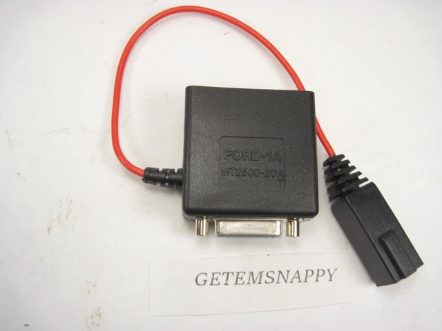SNAP ON FORD-1A FRD Scanner Adapter MT2500 Solus Modis Ethos Verus NEW ...