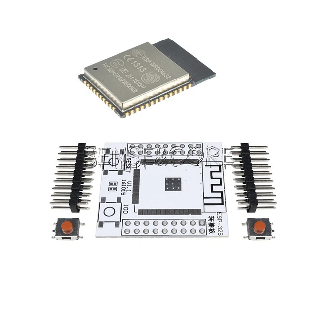 Espressif Esp Wroom 32 Original Esp32 Iot Wifi Wifi Modules Ble Avec Carte Adaptateur Eur 5 48