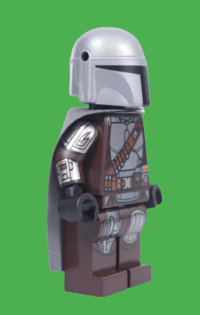 LEGO STAR WARS The Mandalorian (Din Djarin/Mando) Minifigure (sw1135 ...