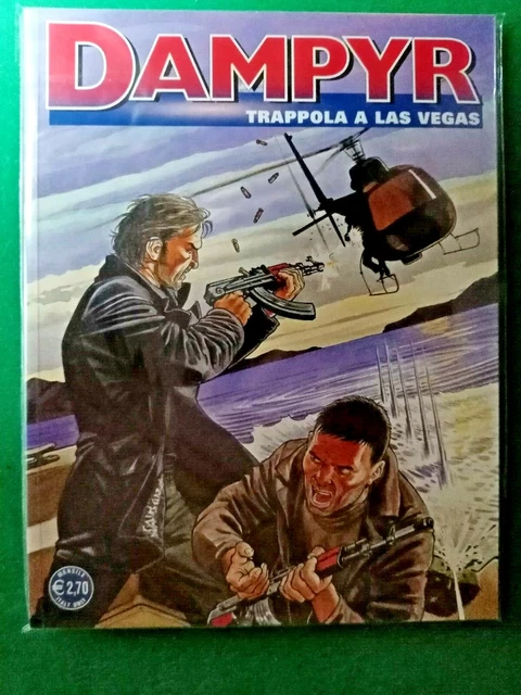 BONELLI EDITORE FUMETTO Dampyr,Trappola A Las Vegas-N.111-New-Rif.4883 ...