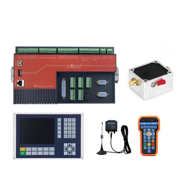 RUIDA RDC6563FG LITE Fiber Co2 Laser Controller Card System Laser ...