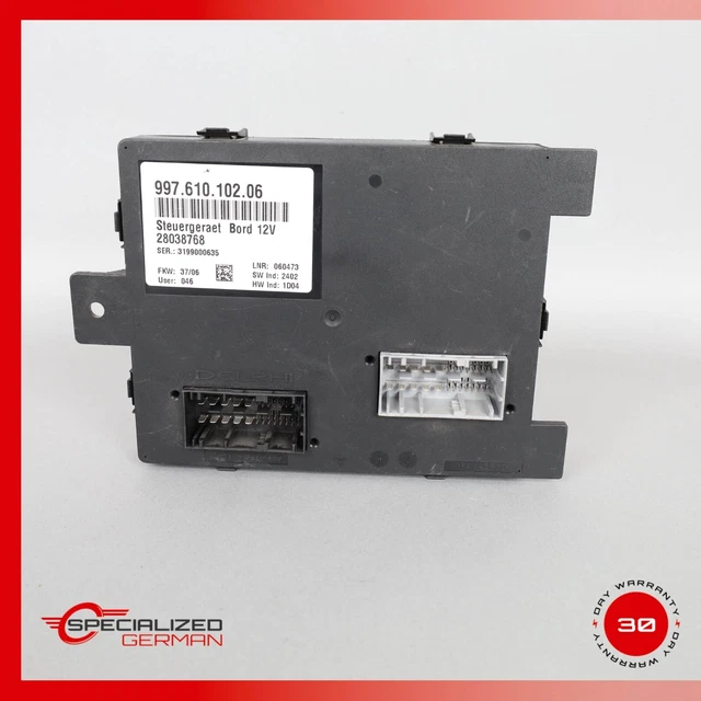 PORSCHE 987 BOXSTER Cayman / 997 911 Gateway Body Control Module OEM ...