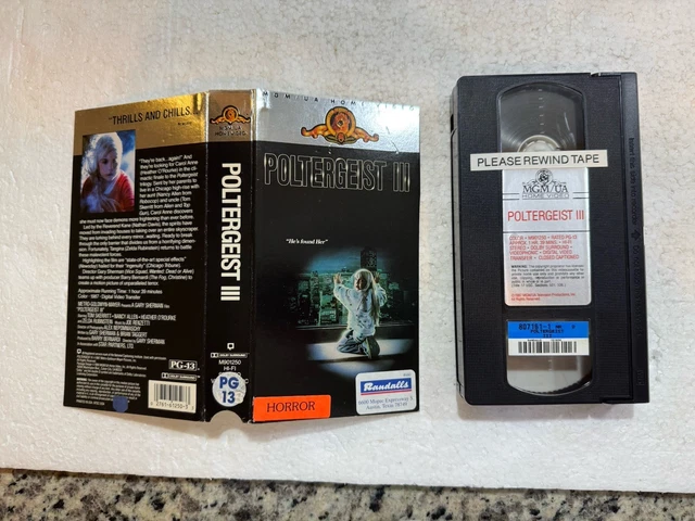 POLTERGEIST III (VHS, 1989) See Description £4.53 - PicClick UK