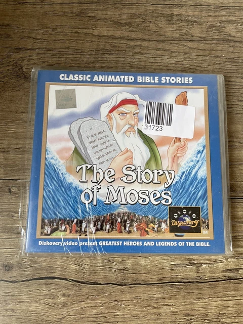 CLASSIC ANIMATED BIBLE Stories The Story of Moses DVD New & Sealed EUR ...