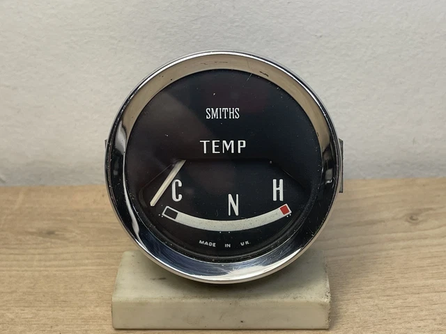SMITHS FUEL GAUGE TC4303/06 52mm 2" Lotus Super Seven 7 Classic Mini ...