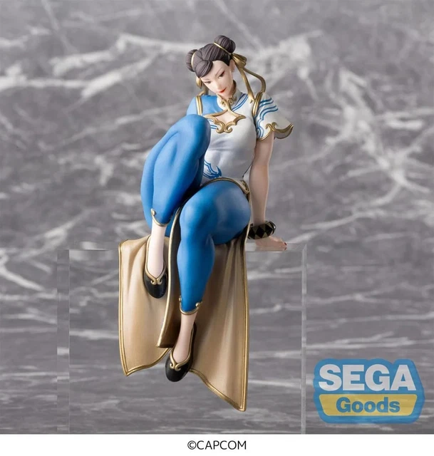 SEGA PREMIUM PERCHING Figure Street Fighter 6 Chun-Li EUR 44,58 ...