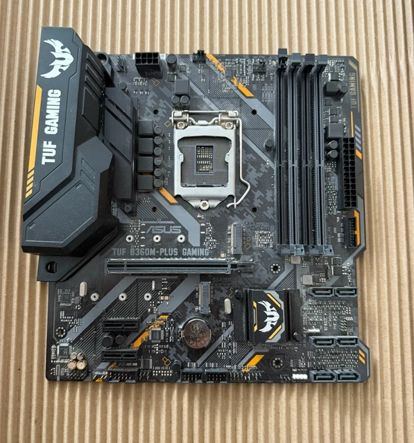ASUS TUF B360M-PLUS GAMING Motherboard Intel B360 LGA 1151 DDR4 M.2 ...