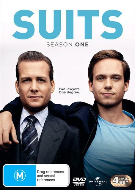 SUITS : SEASON 1 (DVD, 2011) $25.00 - PicClick AU