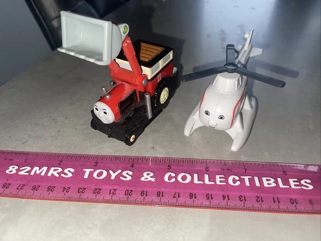 RARE THOMAS AND Friends Gullane Trackmaster Jack Harold Helicopter ...