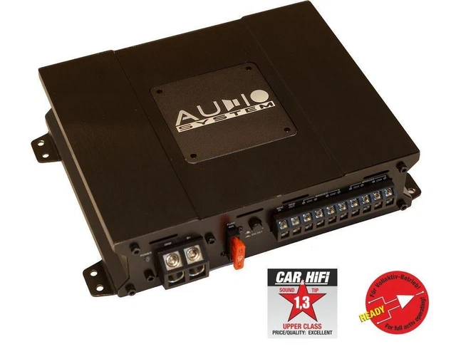 SYSTÈME AUDIO X-80.4 D Amplificateur Numérique 4 Canaux 600 Watt RMS EUR 324,01 - PicClick FR