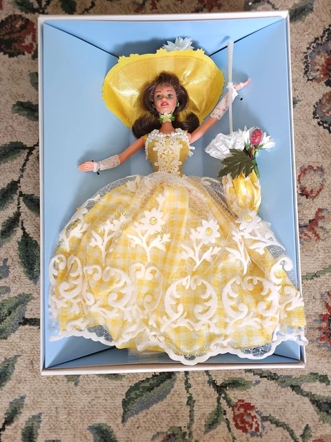 BARBIE SUMMER SPLENDOR Enchanted Seasons Collection Limited Edition ...