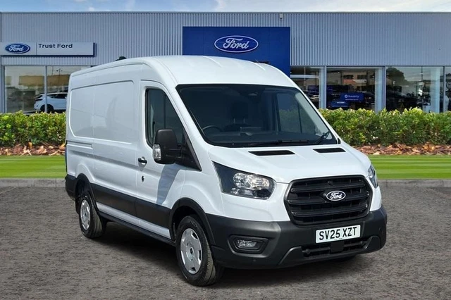 FORD TRANSIT 350 Trend AUTO L2 H2 MWB Medium Roof FWD 2.0 EcoBlue 165ps ...