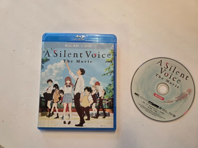 A SILENT VOICE: the Movie (Blu-ray, 2016) $14.99 - PicClick CA