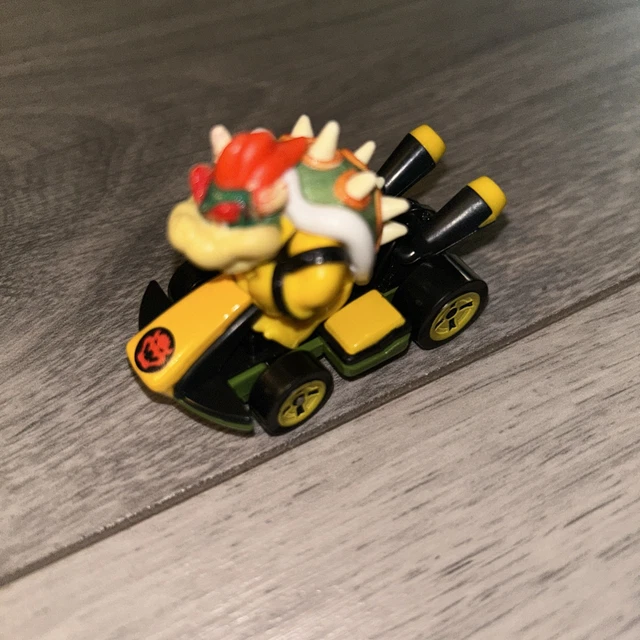 HOT WHEELS MARIO kart. Bowser In Standard Kart. £11.12 - PicClick UK