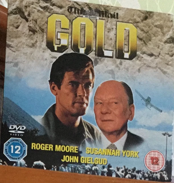 DVD - GOLD Roger Moore, Susannah York, John Gielgud - NEWSPAPER ...