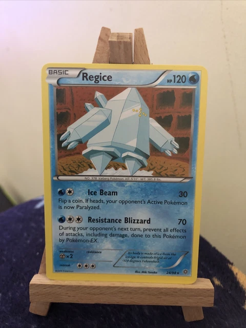 POKÉMON TRADING CARD Game Regice XY Ancient Origins #24/98 EUR 1,74 ...