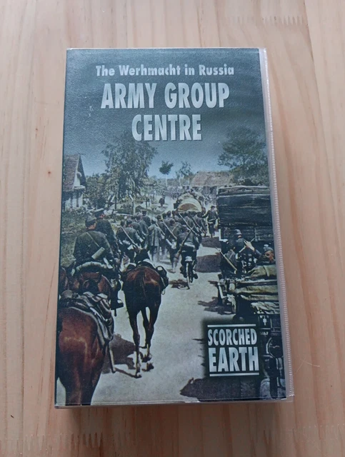 SCORCHED EARTH ARMY Group Centre The Wehrmacht In Russia VHS Video New ...