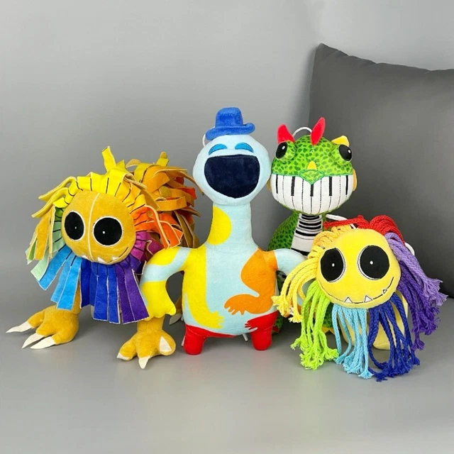NEW NIGHTMARE CRITTERS Plush,12" Doey Plush,Monster Game Plush Toy for ...