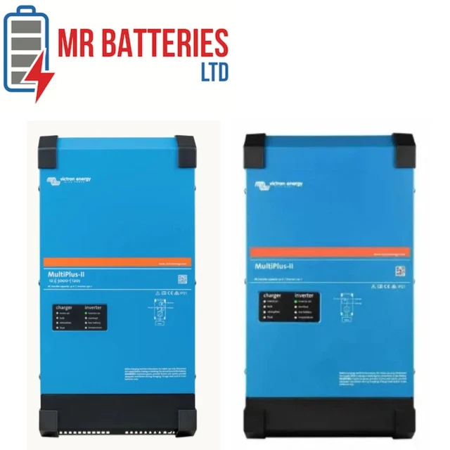 VICTRON ENERGY MULTIPLUS-II 12V Inverter Charger 3000W 120A & 5000W ...