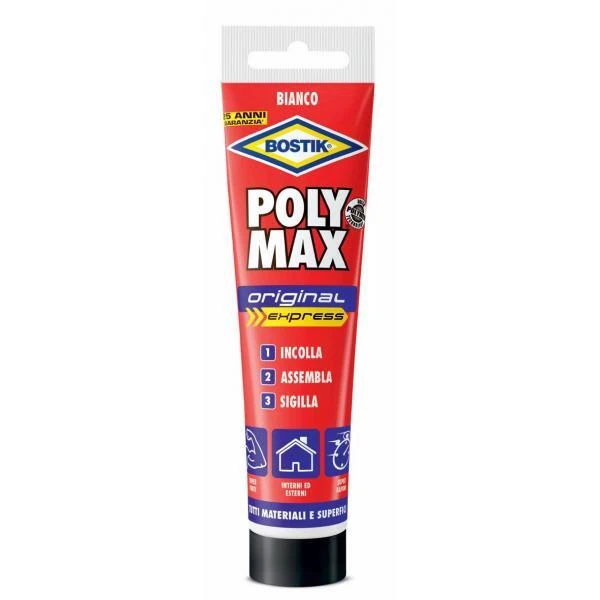 3832232 BOSTIK POLYMAX Original Express Blanc Grammes 165 EUR 29,38 - PicClick FR