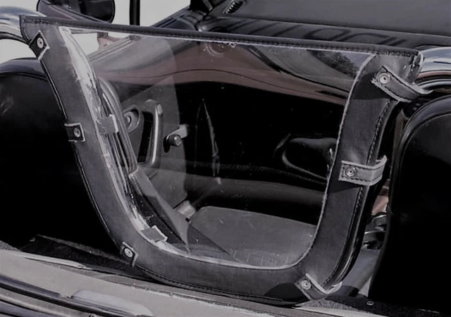 MAZDA MX5 WIND turbine wind deflector bulkhead wind for chrome bar roll ...