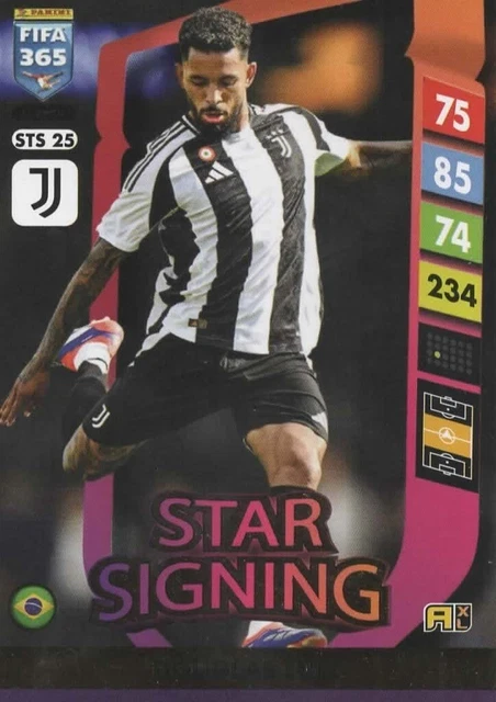 PANINI FIFA 365 2025 Star Signing STS 25 Douglas Luiz £0.83 - PicClick UK