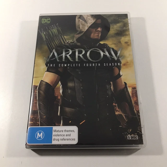 Arrow The Complete Fourth Season Dvd Region 4 Pal Tv Series Dc Comics