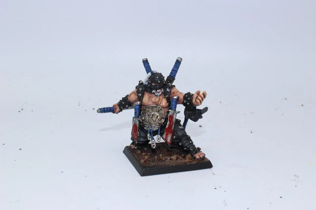 WARHAMMER FANTASY AGE of Sigmar Ogor Mawtribes Maneater Metal Ninja ...