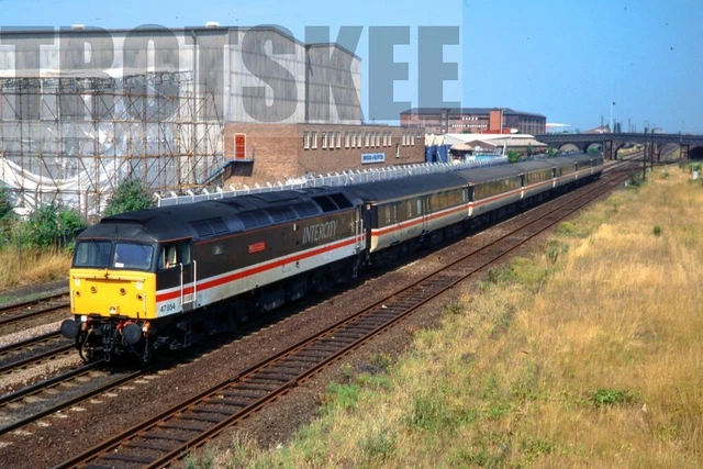 35MM SLIDE BR British Railways Diesel Loco Class 47 47854 1996 Orig £4.98 - PicClick UK