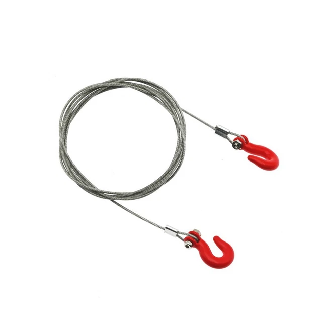 PRACTICAL CRAWLER WIRE Rope RC Rock Crawler Truck Steel Steel Wire Rope ...