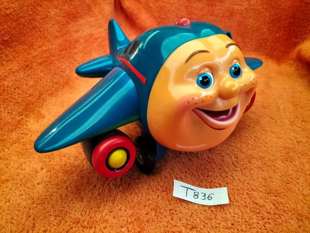 JOUET N°T836 AVION JAY JAY the Jet Plane 20x25cm chante et clignote TOY ...