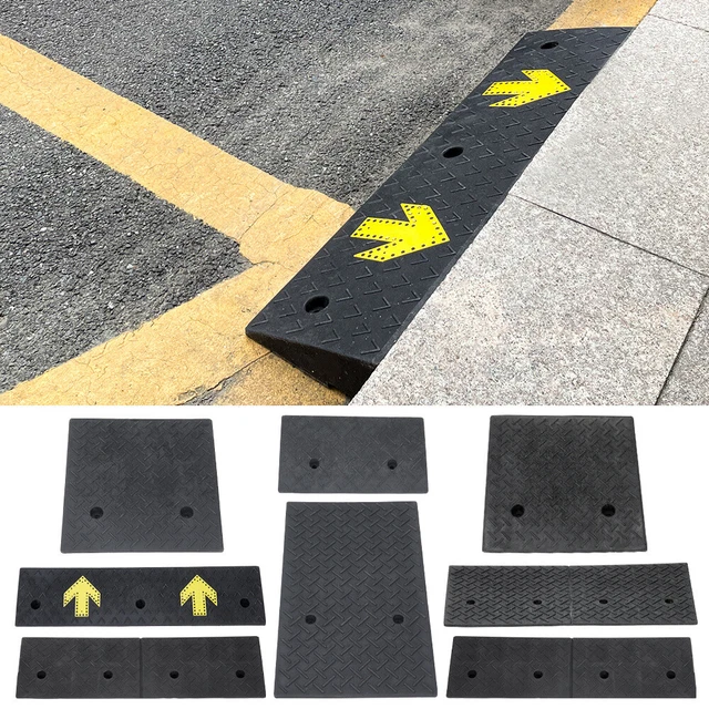 KERB DOOR RAMPS Curb Ramps Threshold Ramp Wheelchair Mobility Ramp Kerb ...
