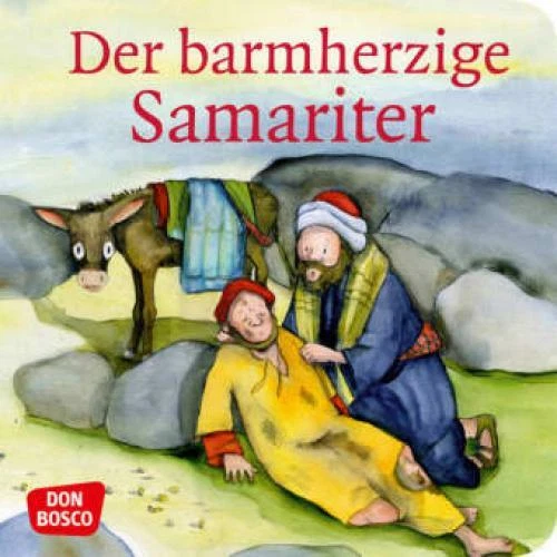 DER BARMHERZIGE SAMARITER Mini-Bilderbuch 2025 EUR 2,00 - PicClick DE