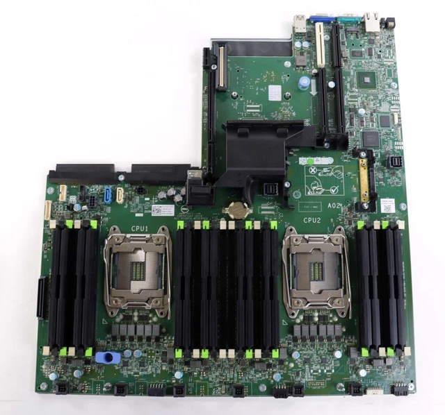 DELL POWEREDGE R730 Dual LGA2011-3 DDR4 Server Motherboard 72T6D $89.99 ...