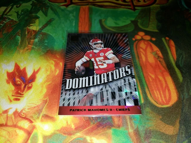 CARTE DONRUSS FOOTBALL Patrick Mahomes II Dominators 2019 #DOM-15 EUR ...