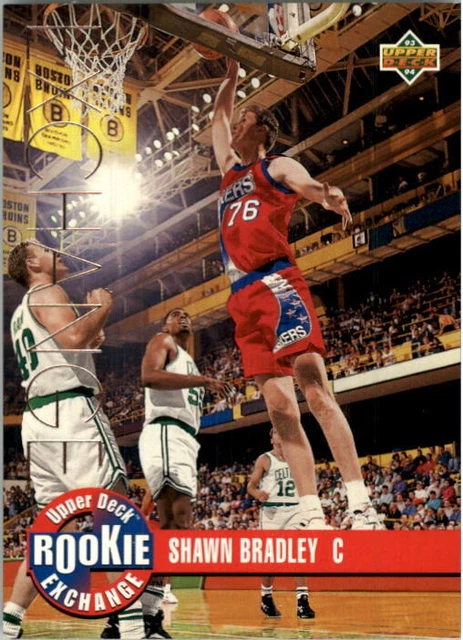 1993-94 UPPER DECK Rookie Exchange 76ers carte basket-ball #RE2 Shawn Bradley EUR 2,22 - PicClick FR