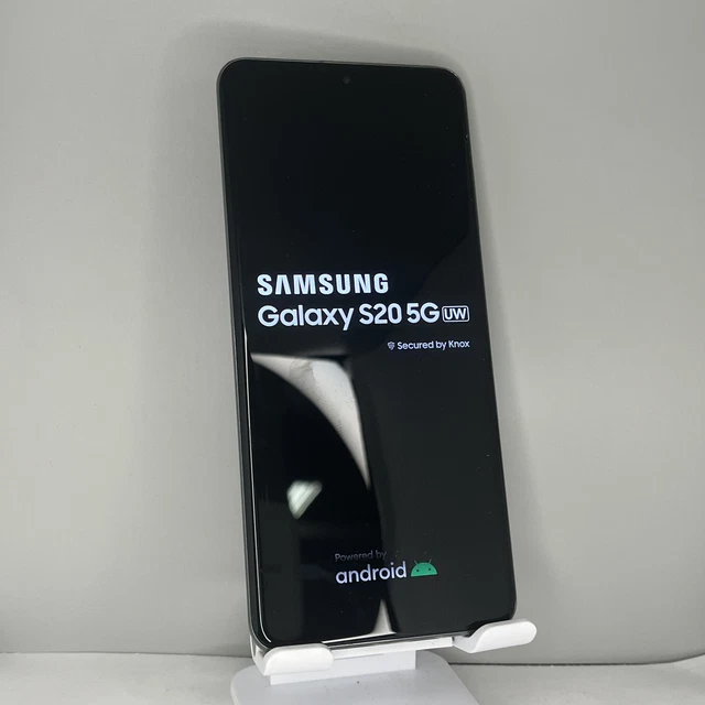 SAMSUNG GALAXY S20 5g - SM-G981V - 128 GB - Gris cósmico (Desbloqueado ...