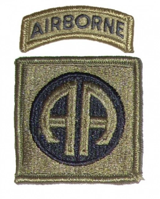 US ARMY 82ND Airborne Division Ocp Multicam Uniforme Patch EUR 17,95 - PicClick FR