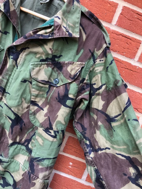 ORIGINAL BRITISH ARMY DPM 1968 Pattern Combat Smock Size 4 £50.00 ...